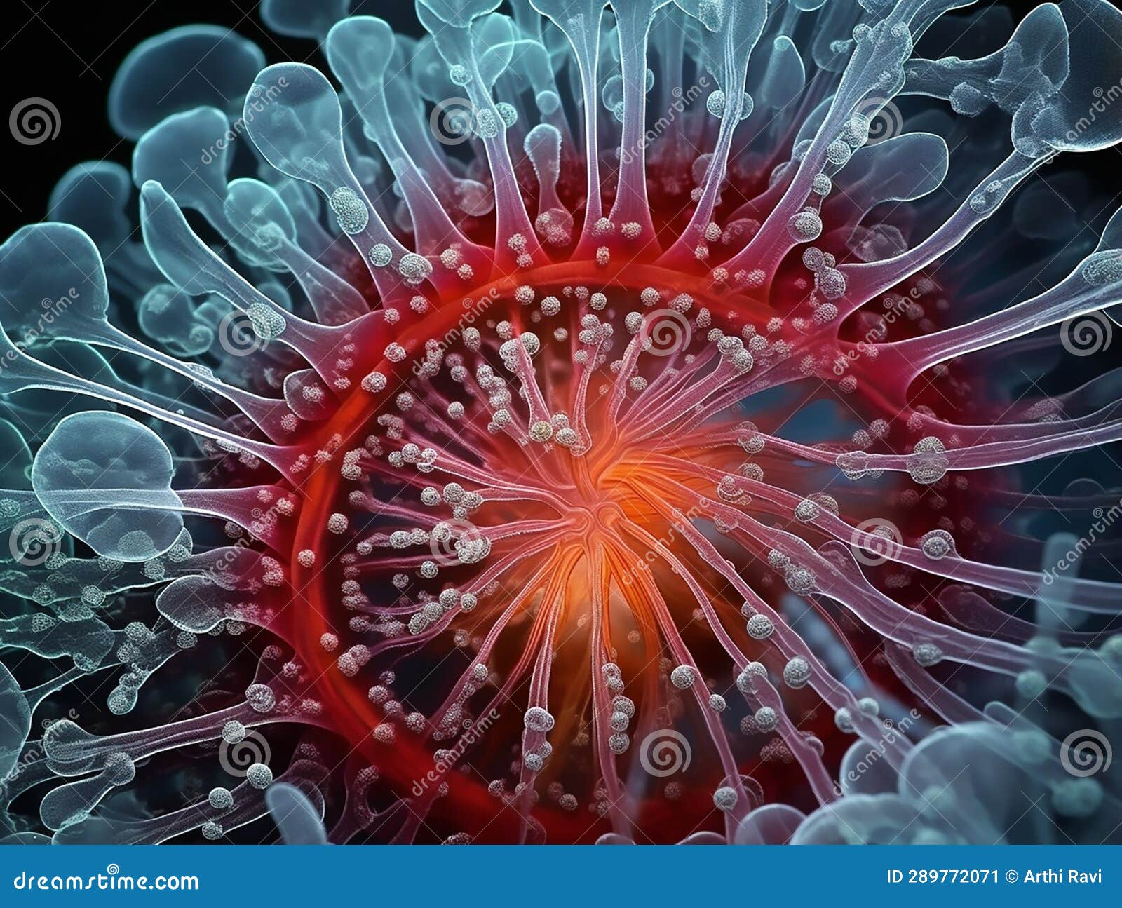Cellular Structure of Escherichia Coli Bacteria Stock Illustration ...