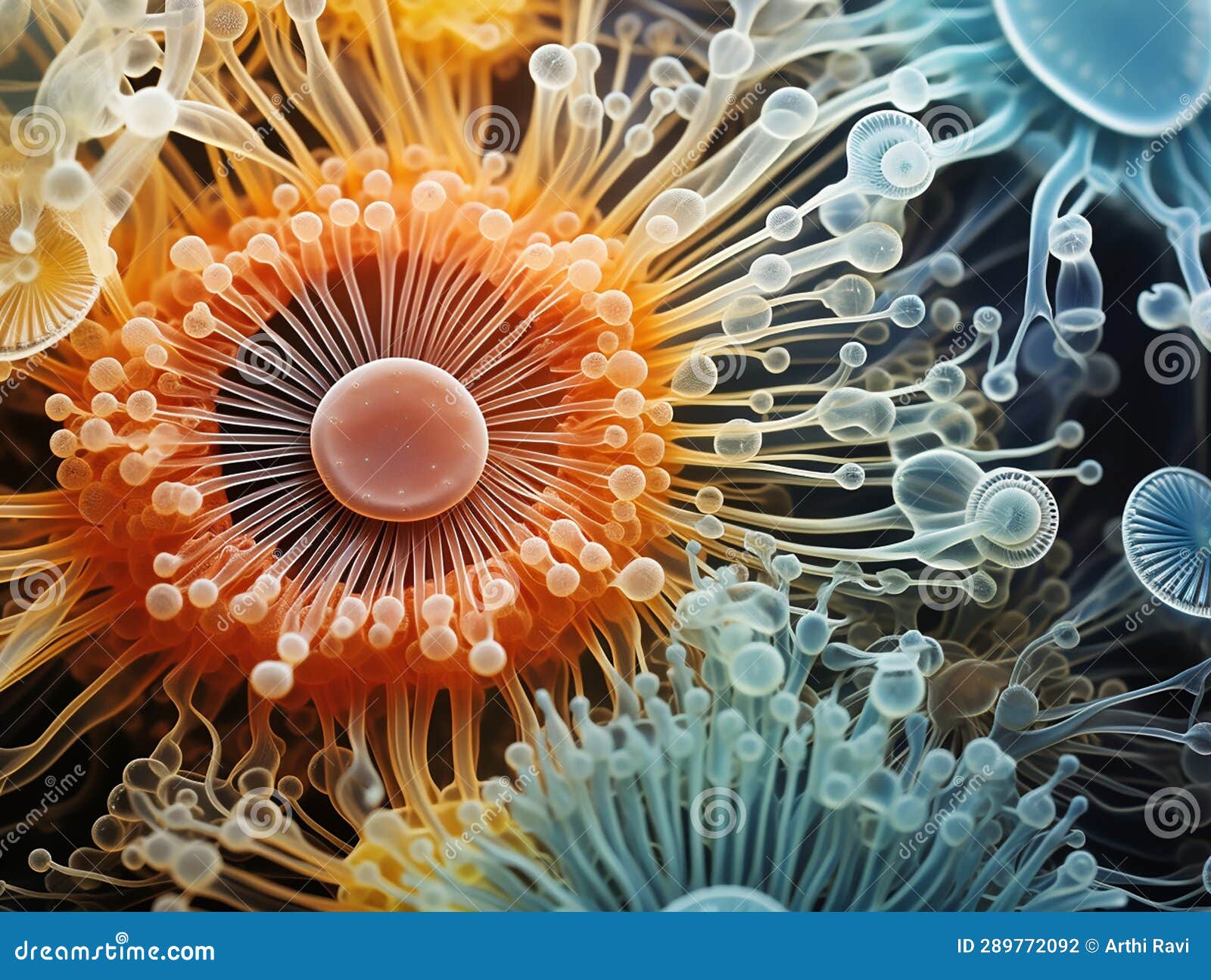 Cellular Structure of Escherichia Coli Bacteria Stock Illustration ...