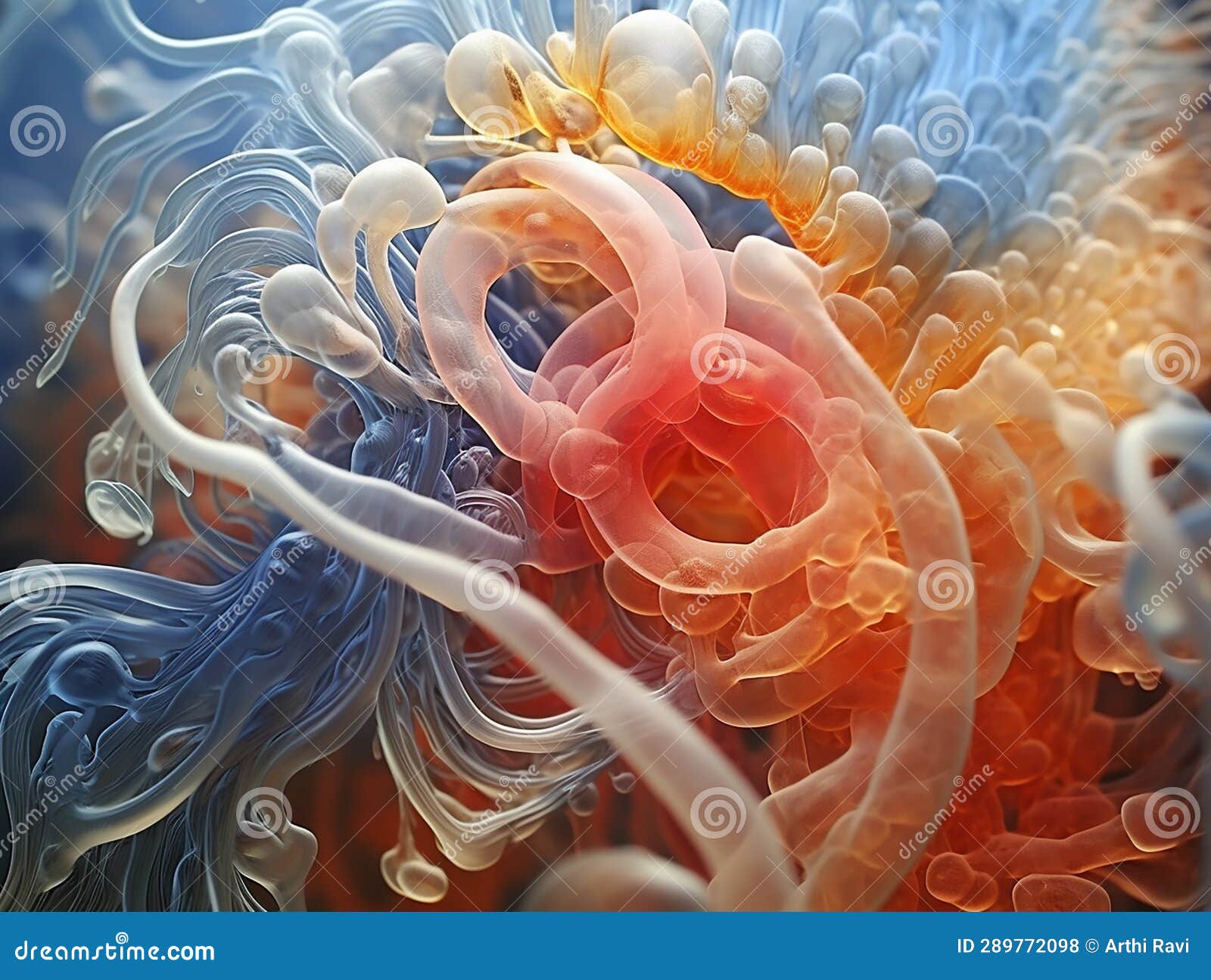 Cellular Structure of Escherichia Coli Bacteria Stock Illustration ...