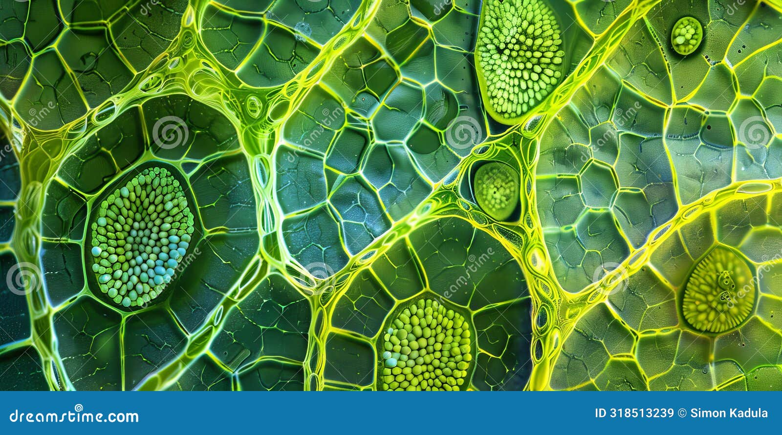 Cellular Structure of Plants, Capturing the Microscopic Details of ...