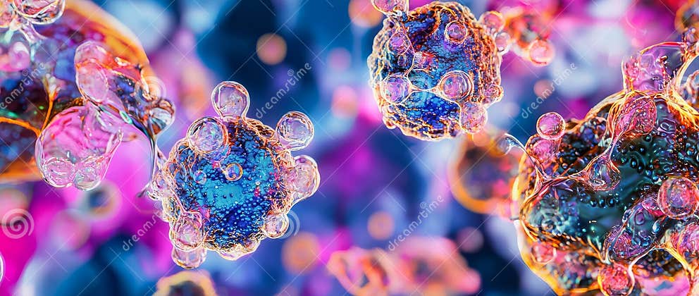 Cellular Structures and Patterns are Revealed in Biological Research ...