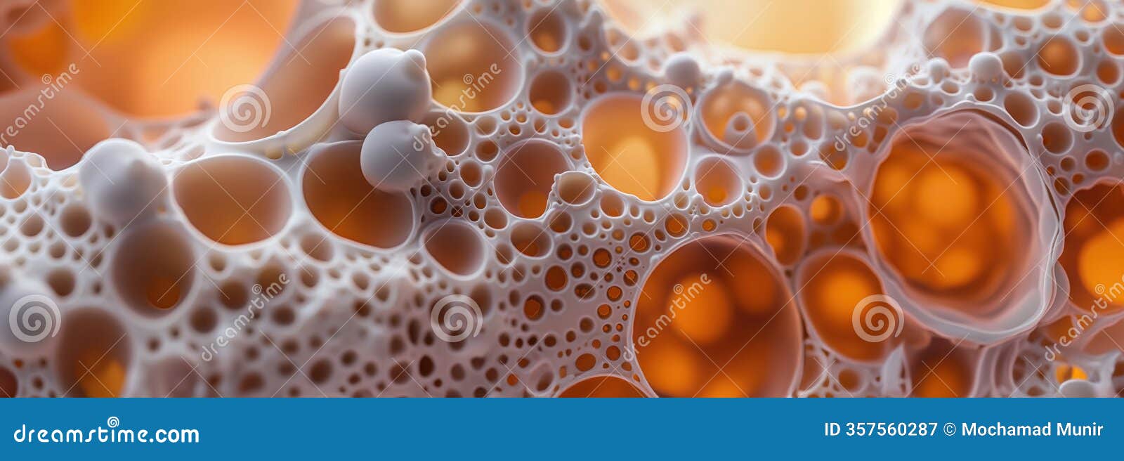 Cellular Tapestry: a Microscopic Cell Membrane. Scientific Background ...