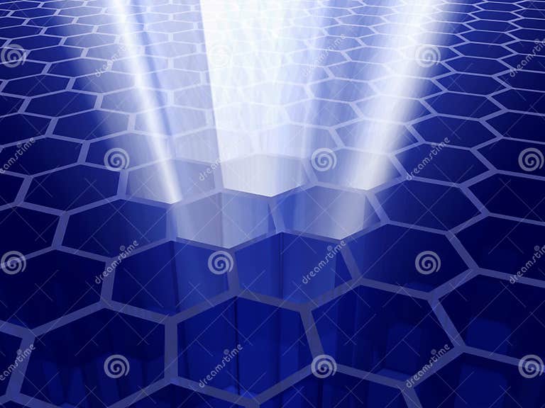 Cellular technology stock illustration. Illustration of future - 853276