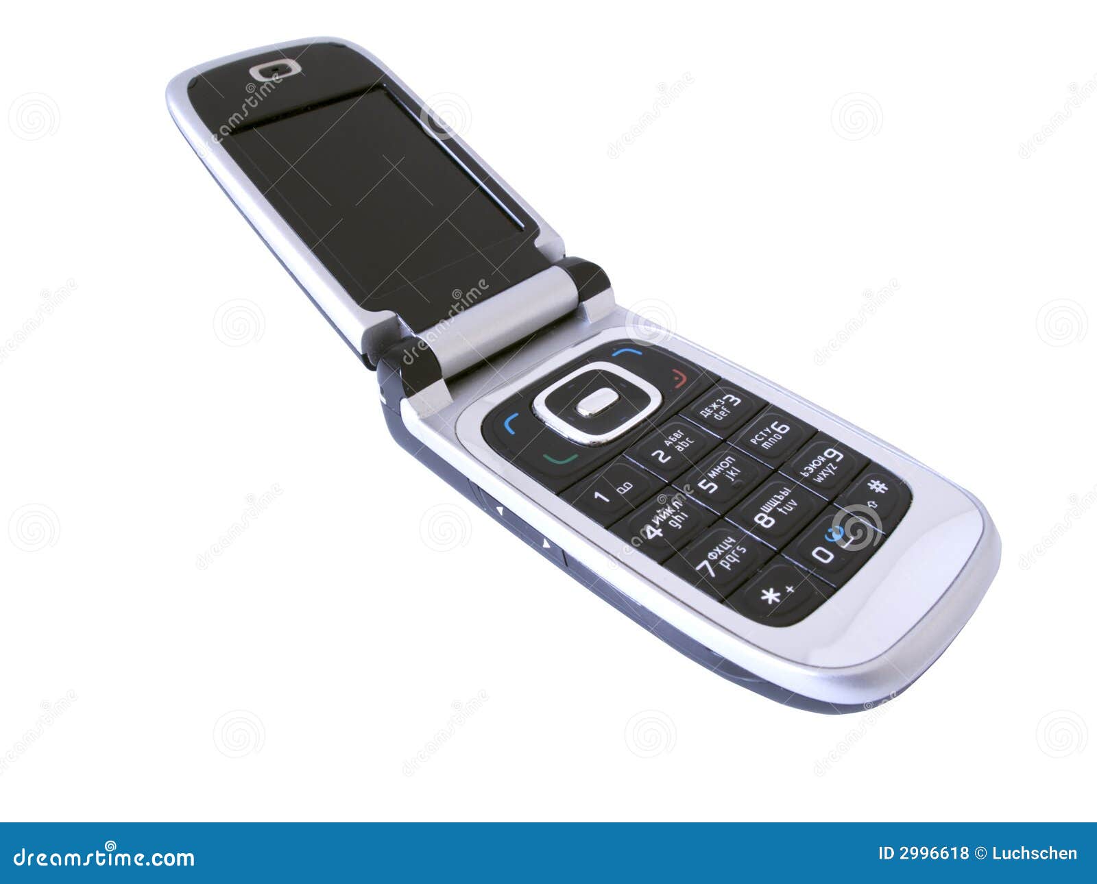 Cellular telephone stock photo. Image of white, cell, business - 2996618