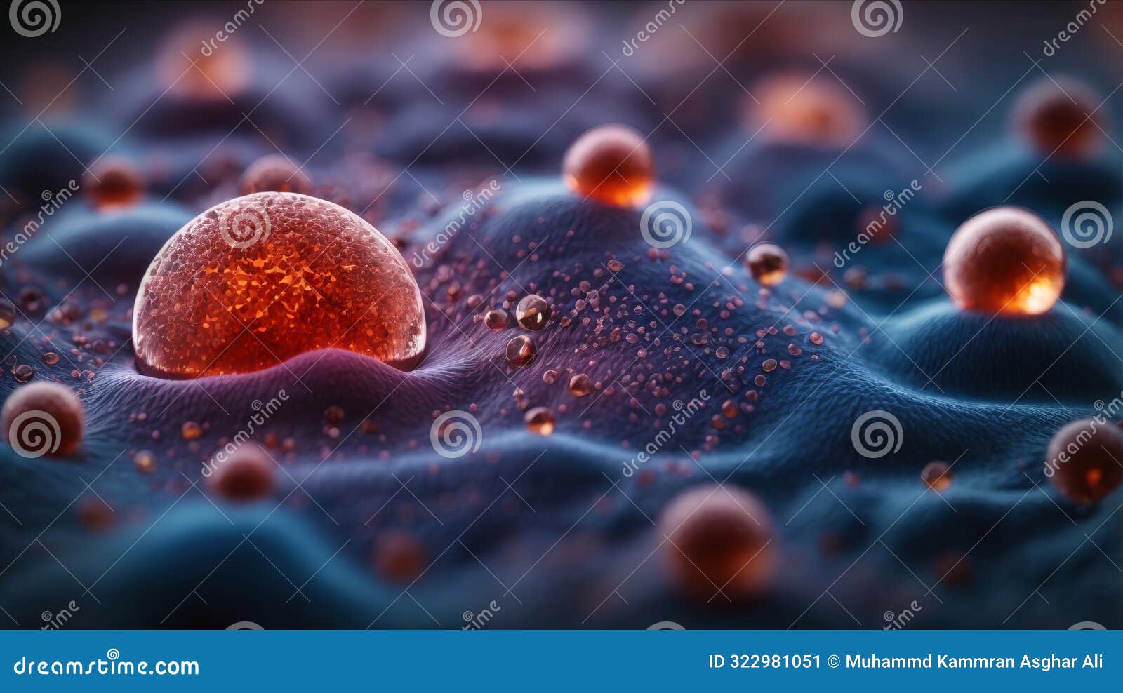 Cellular Therapy and Regeneration, Microscope of Cell, Embryonic Stem ...