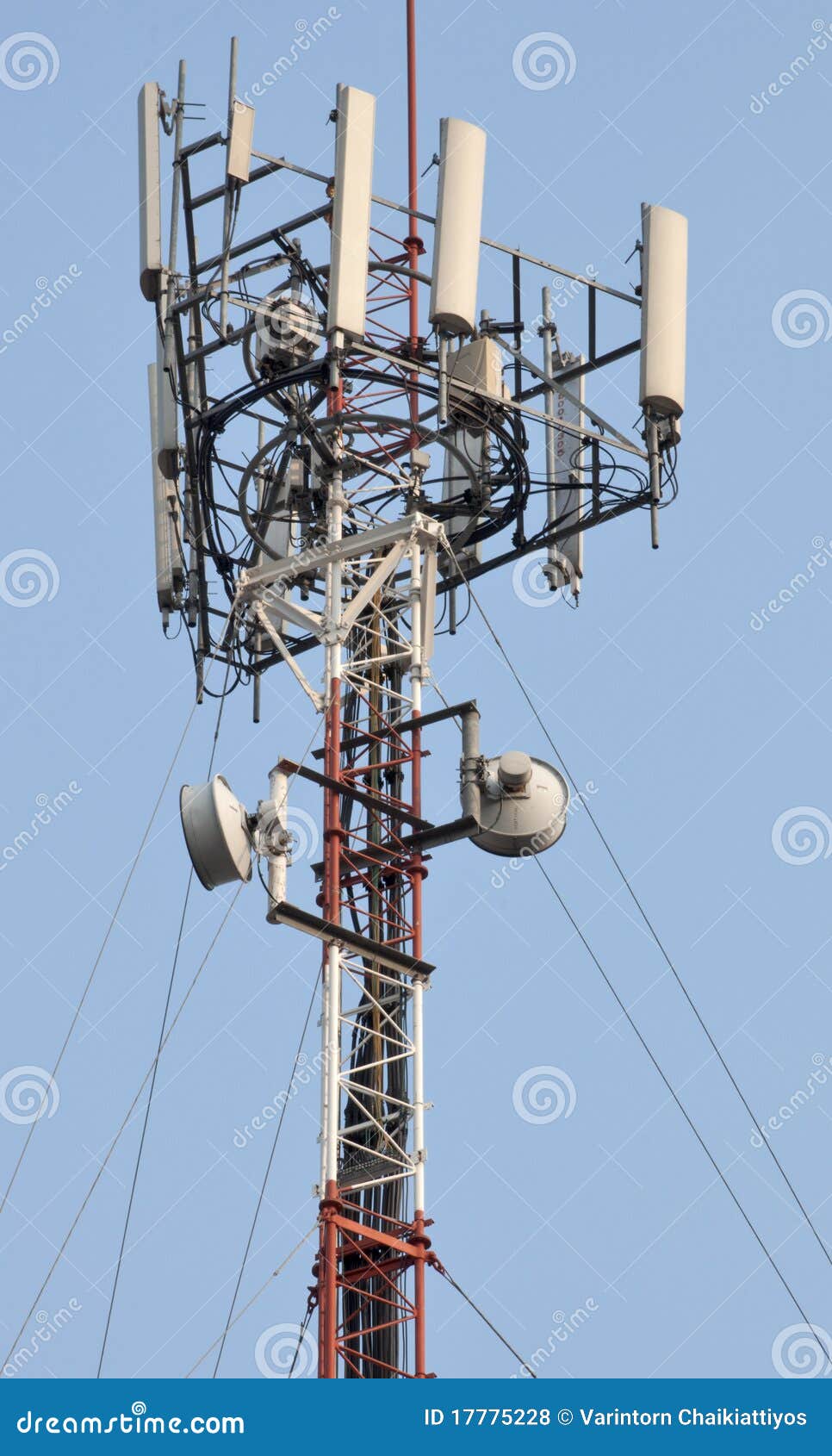 Cellular Transmitter stock photo. Image of digital, receive - 17775228