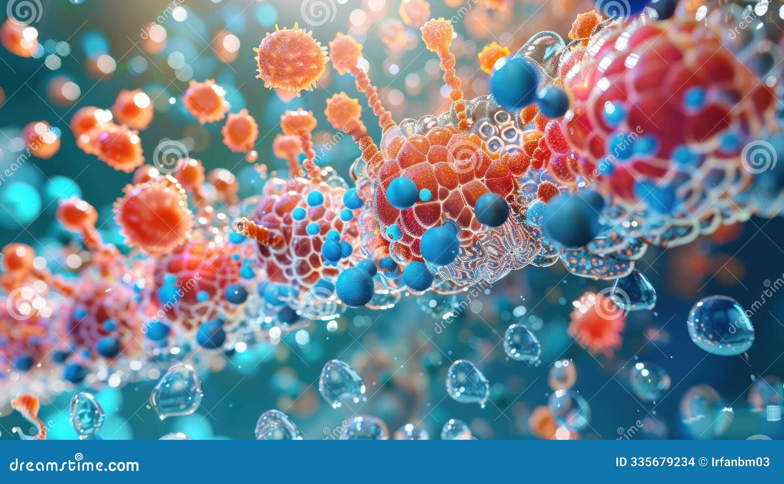 Cellular Transport Mechanisms. Illustrated Comparison of Facilitated ...