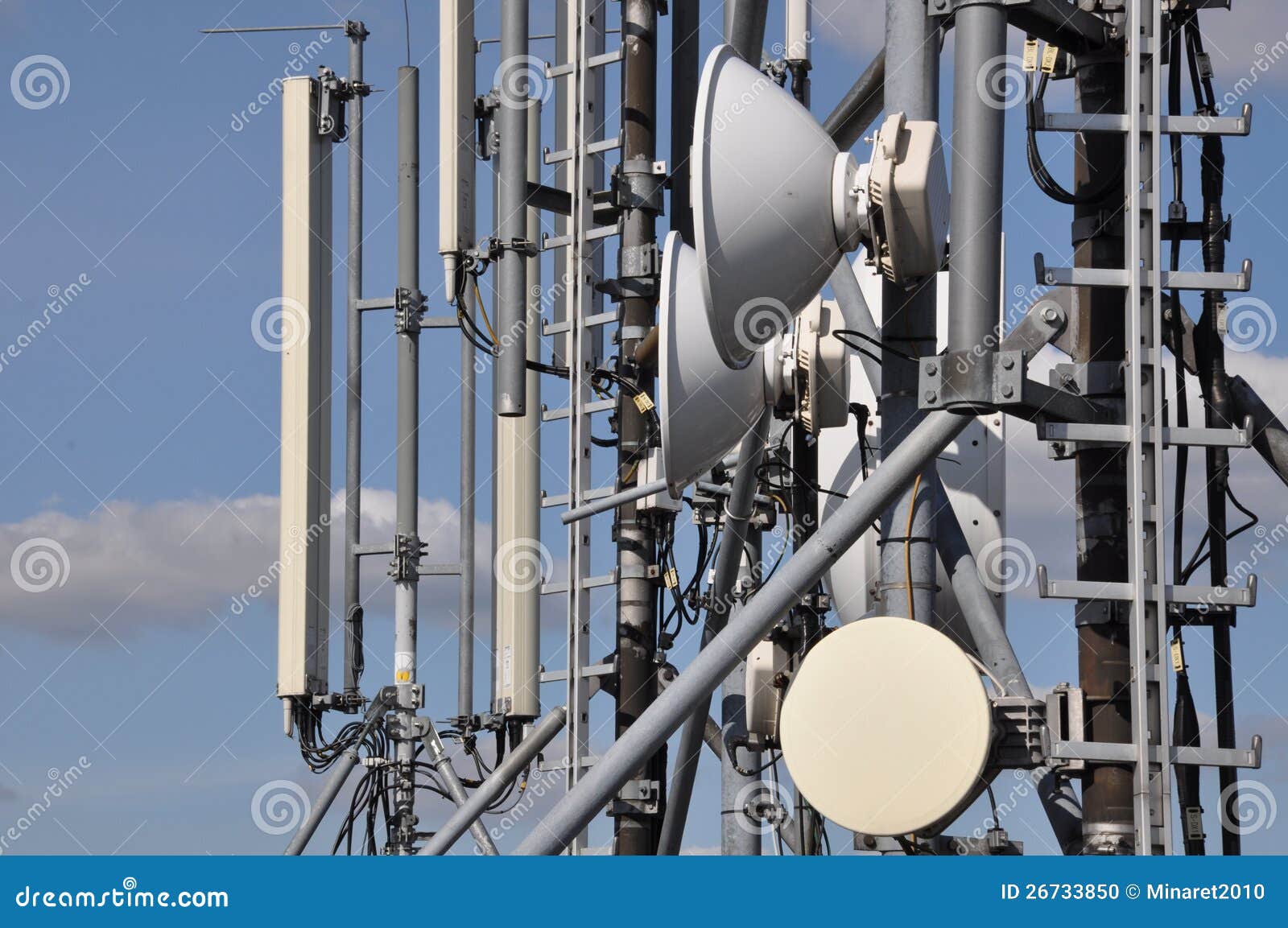 Communications System Stock Image | CartoonDealer.com #3572359