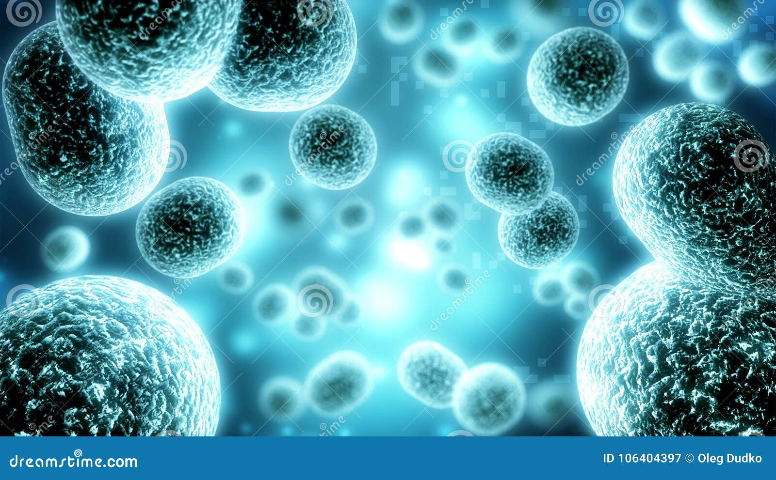 Cellule illustration stock. Illustration of cercle, multiplication ...