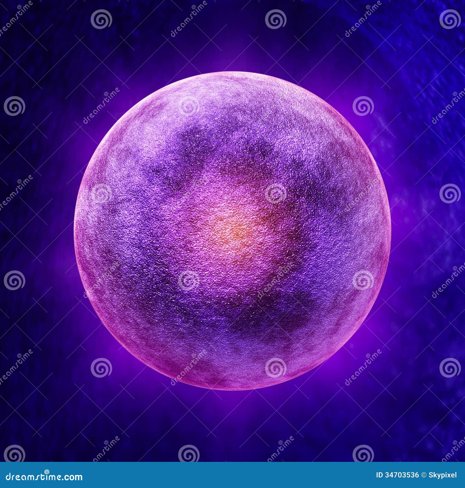 Cellule d'ovule humain illustration stock. Illustration du médecine ...