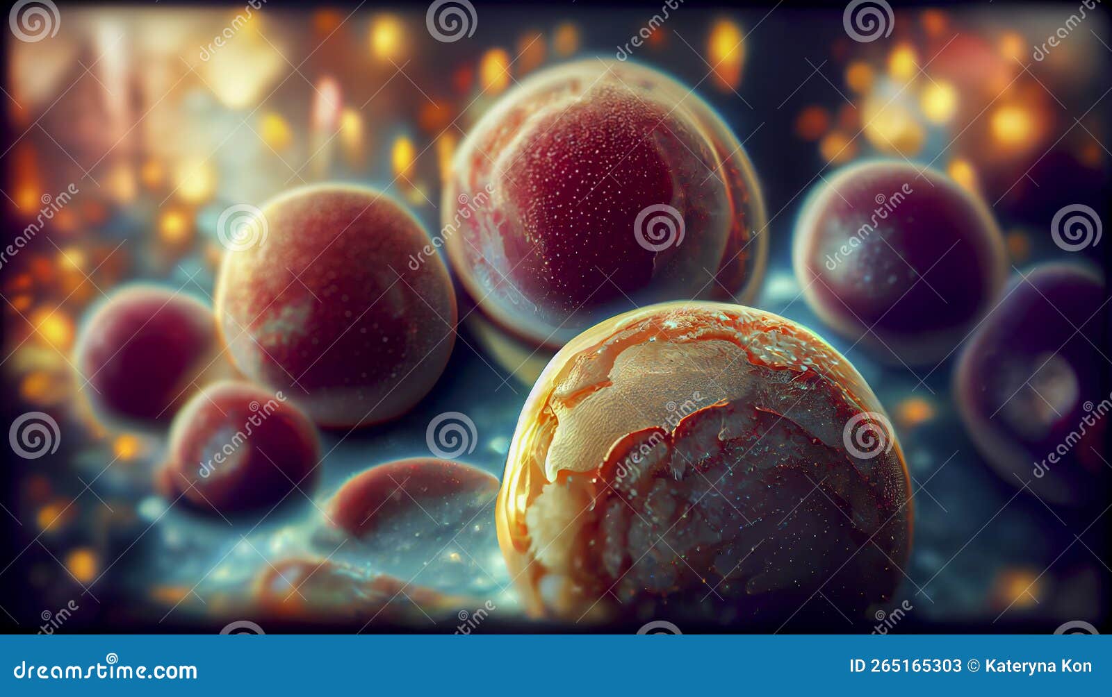 Cellule Humaine - Illustration Illustration Stock - Illustration of ...