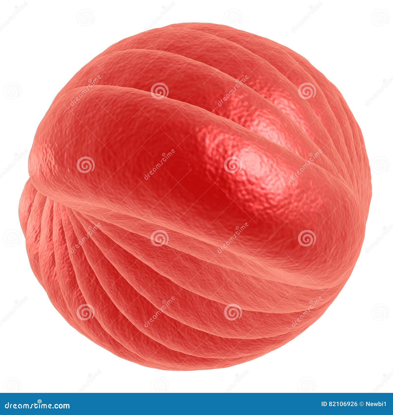 Cellule Rouge De Virus De Sang Illustration Stock - Illustration du ...