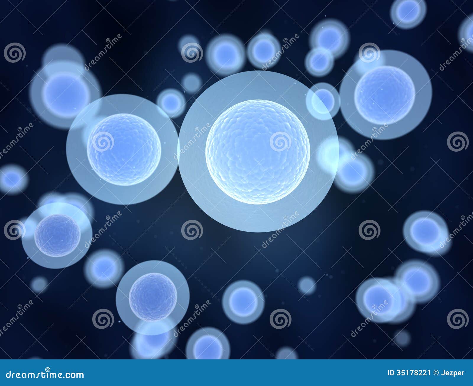 Cellule umane illustrazione di stock. Illustrazione di genetico - 35178221