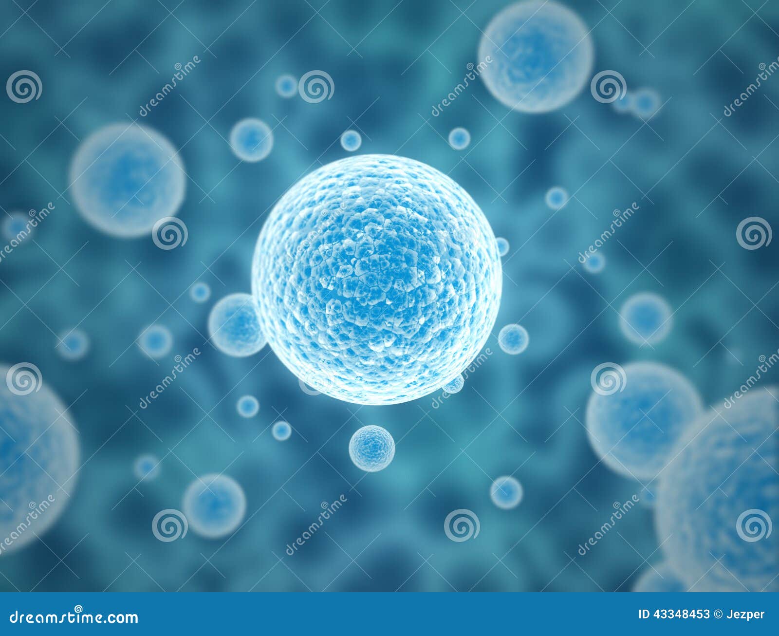 Cellule umane illustrazione di stock. Illustrazione di batteri - 43348453