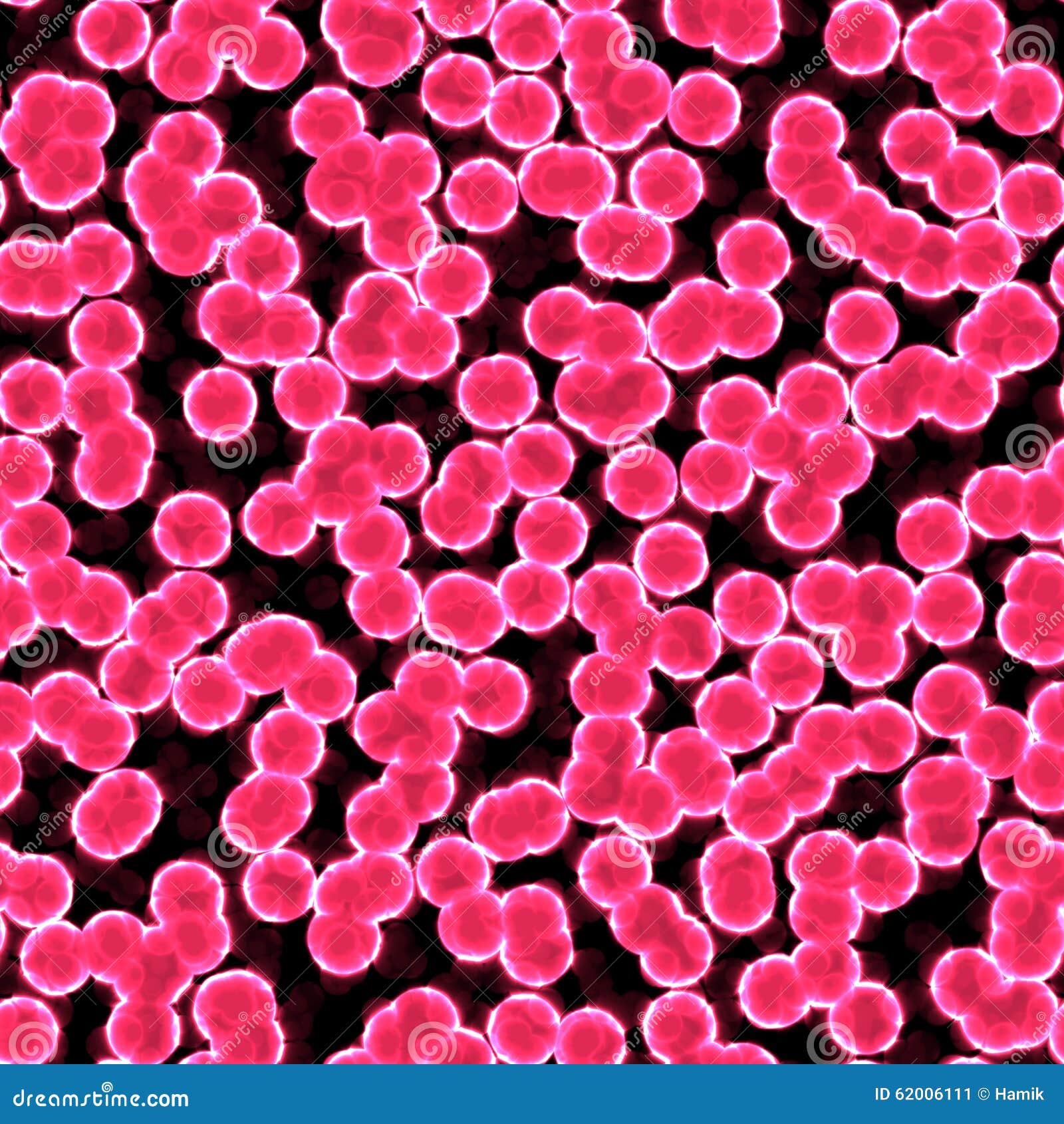 Cellules rouges illustration stock. Illustration du cellules - 62006111