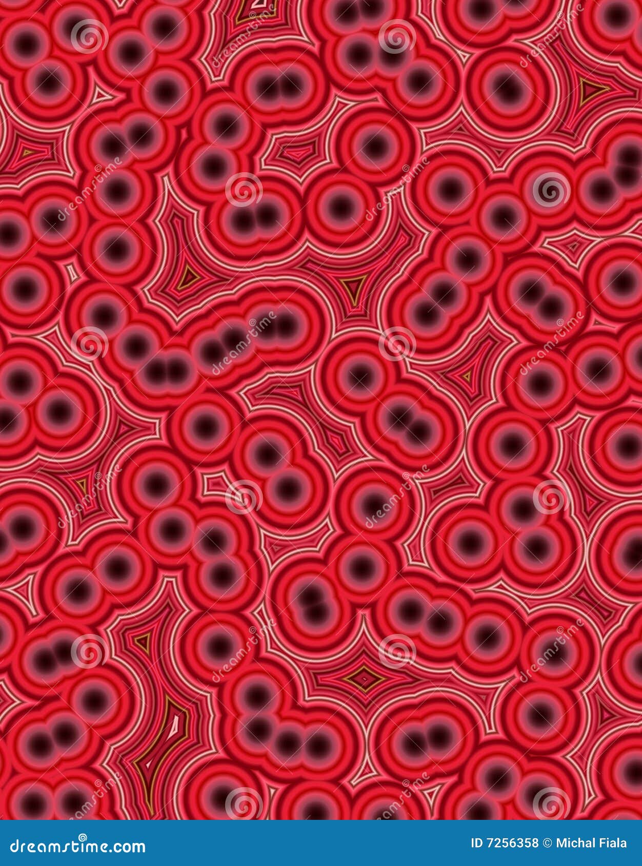 Cellules rouges illustration stock. Illustration du structure - 7256358