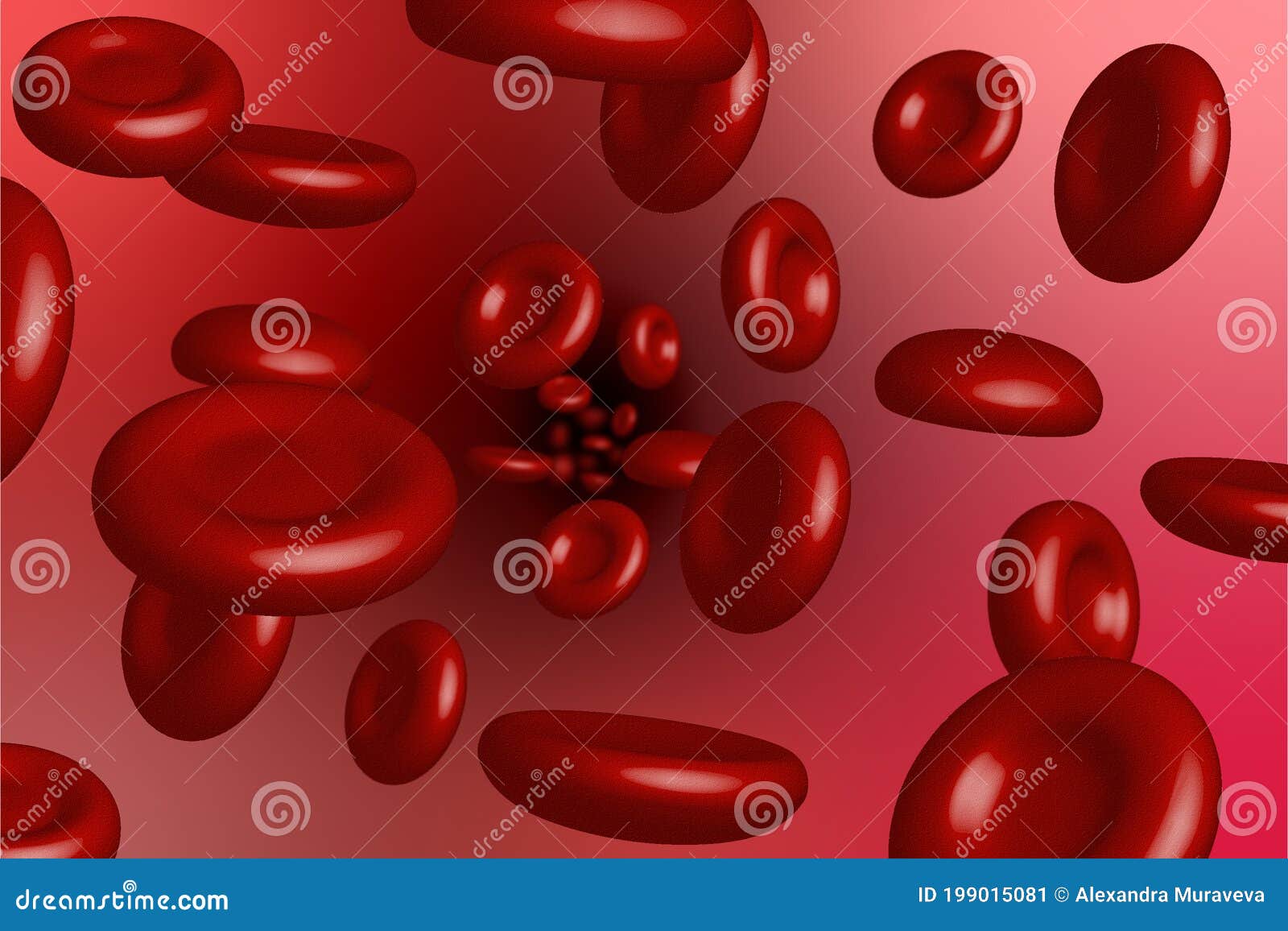 Cellules sanguines illustration stock. Illustration du quarantaine ...