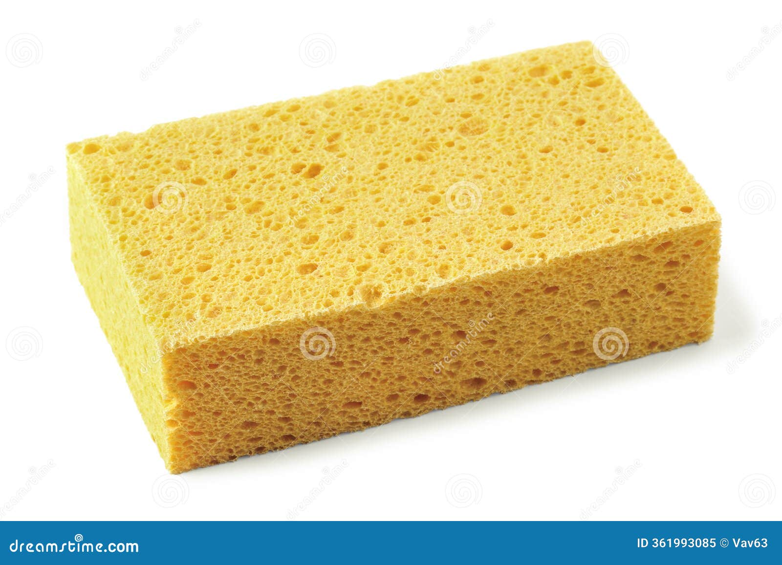 Cellulose sponge stock image. Image of kitchenware, sanitation - 361993085