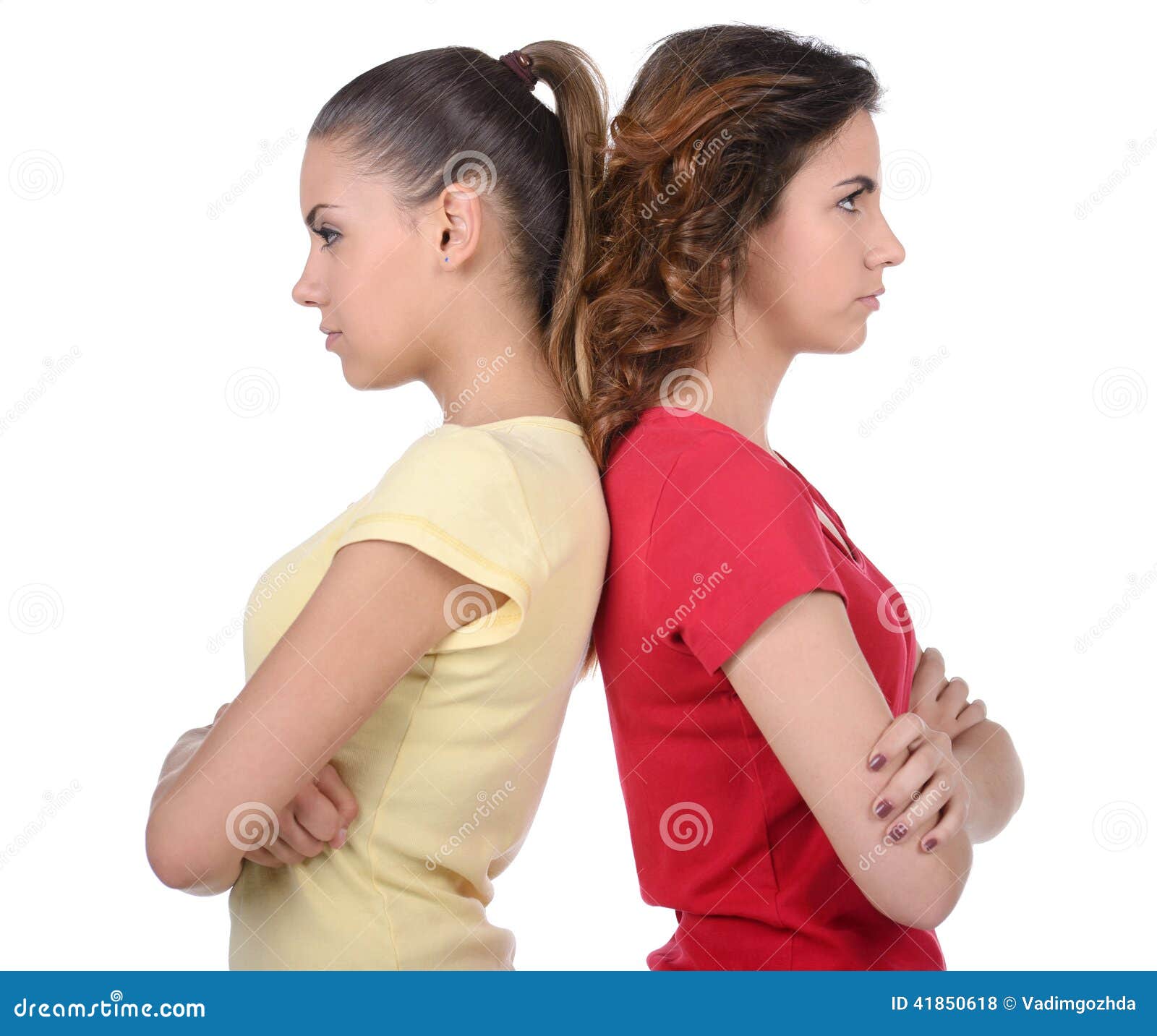 Celos foto de archivo. Imagen de lazo, sonriente, facial - 41850618