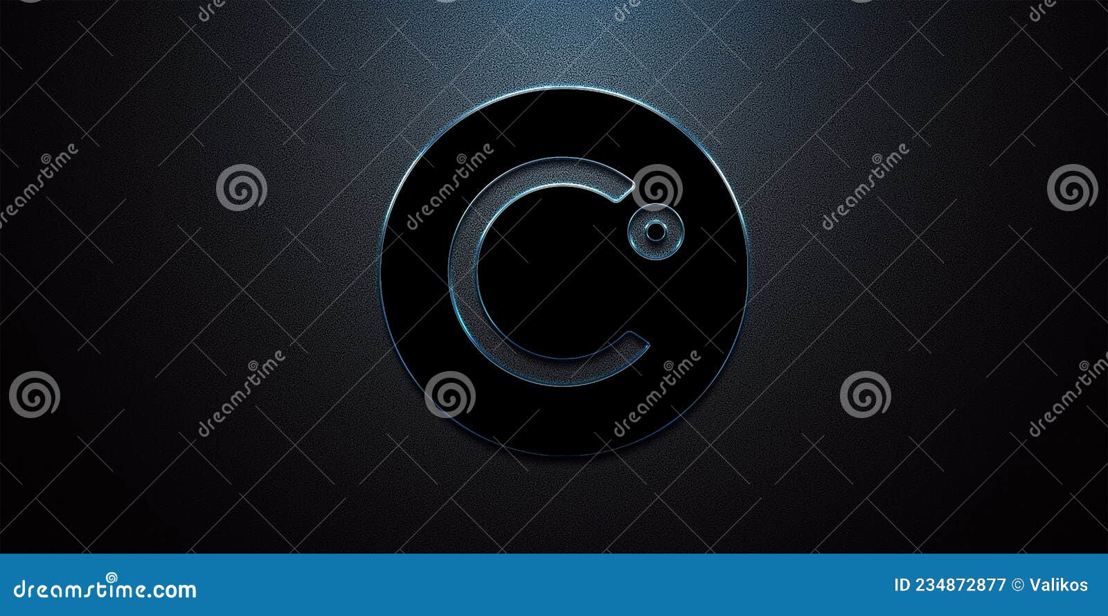 Celsius (CEL) Cryptocurrency Concept Banner Background Vector ...