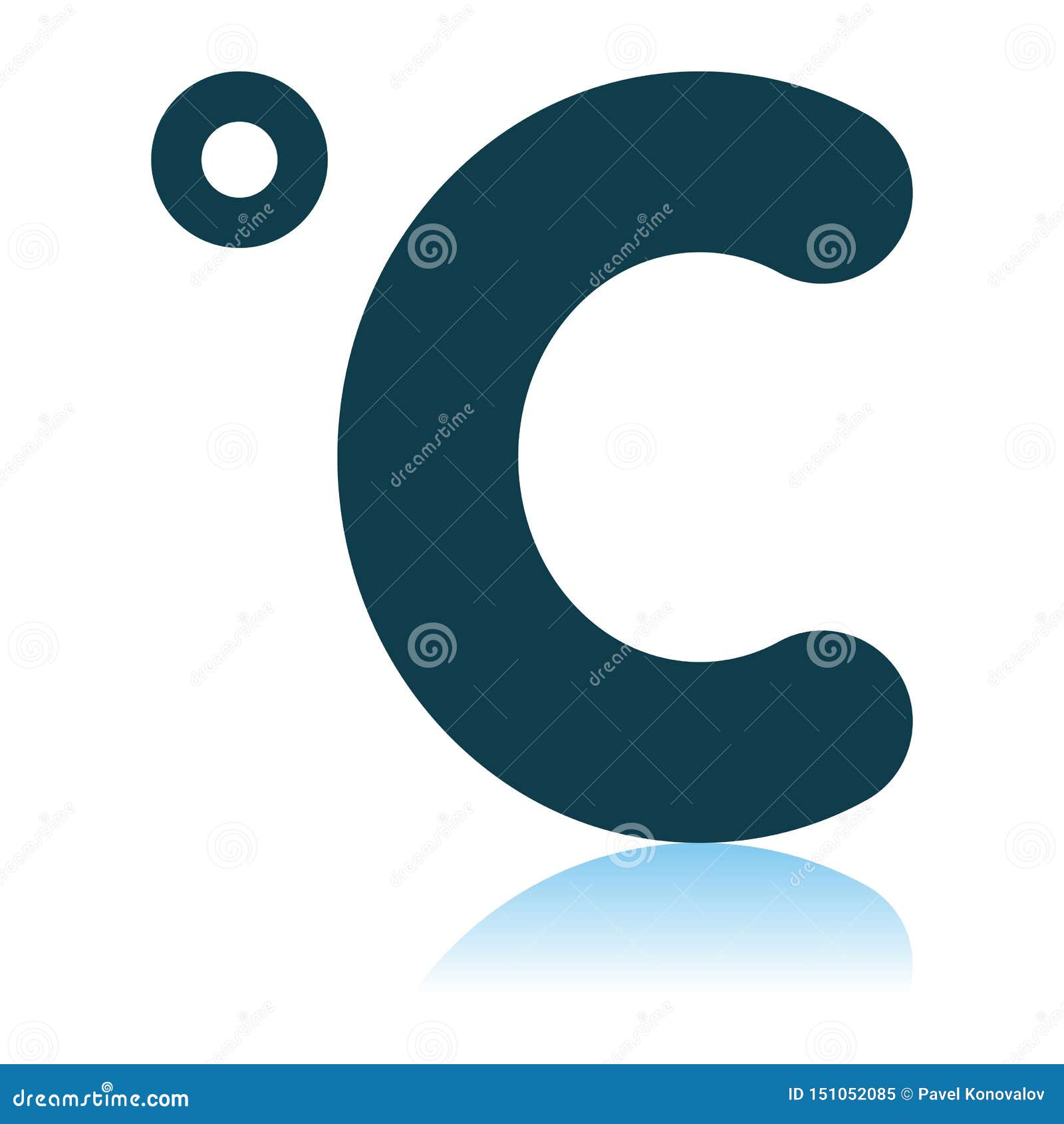 Celsius Degree Icon Vector Illustration | CartoonDealer.com #248580900