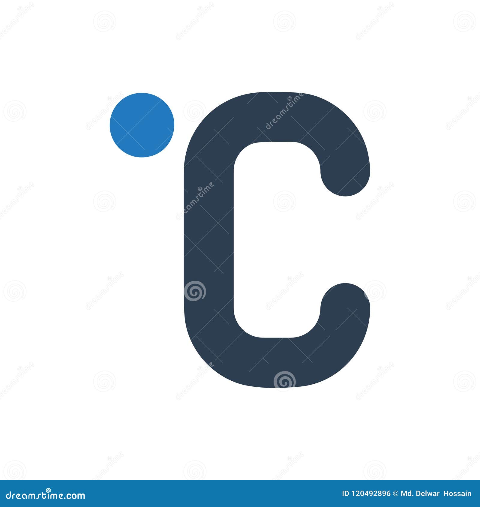 Celsius Icon stock vector. Illustration of icon, degree - 120492896