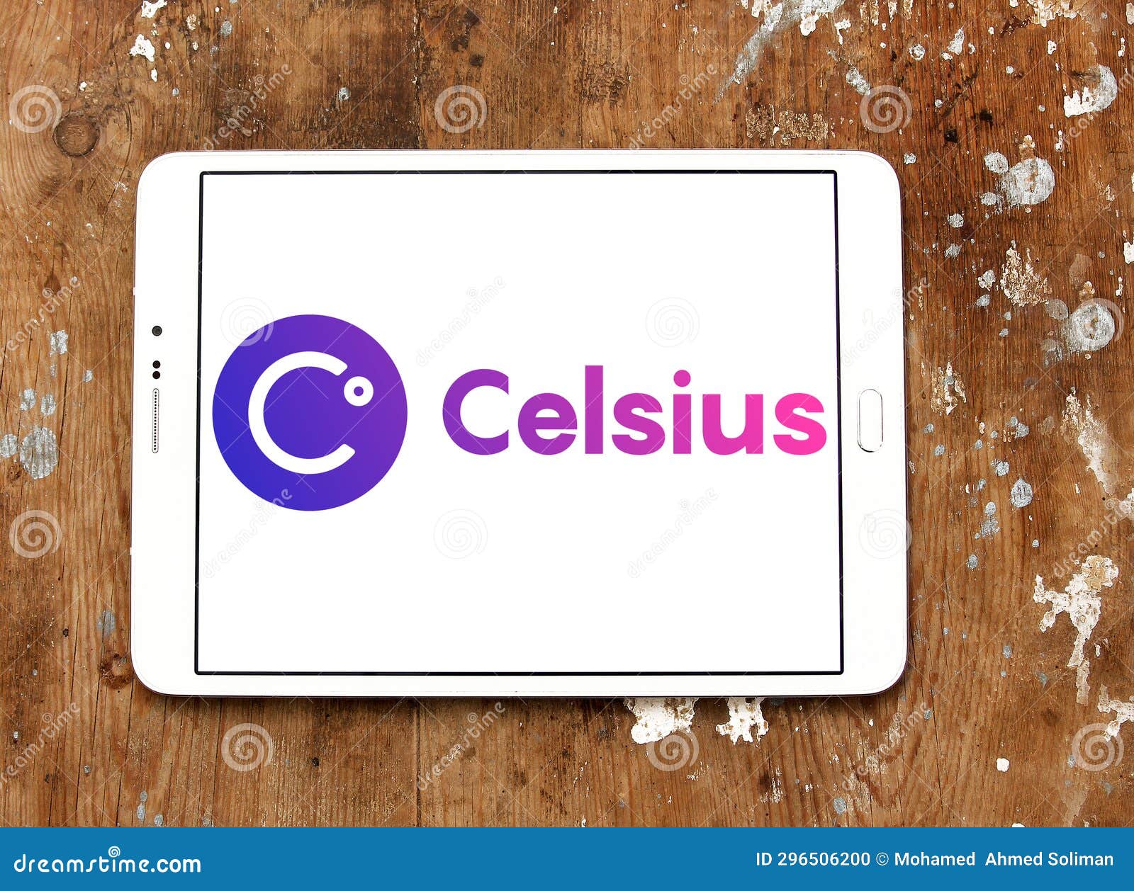 Celsius Network Company Logo Editorial Image - Image of website ...
