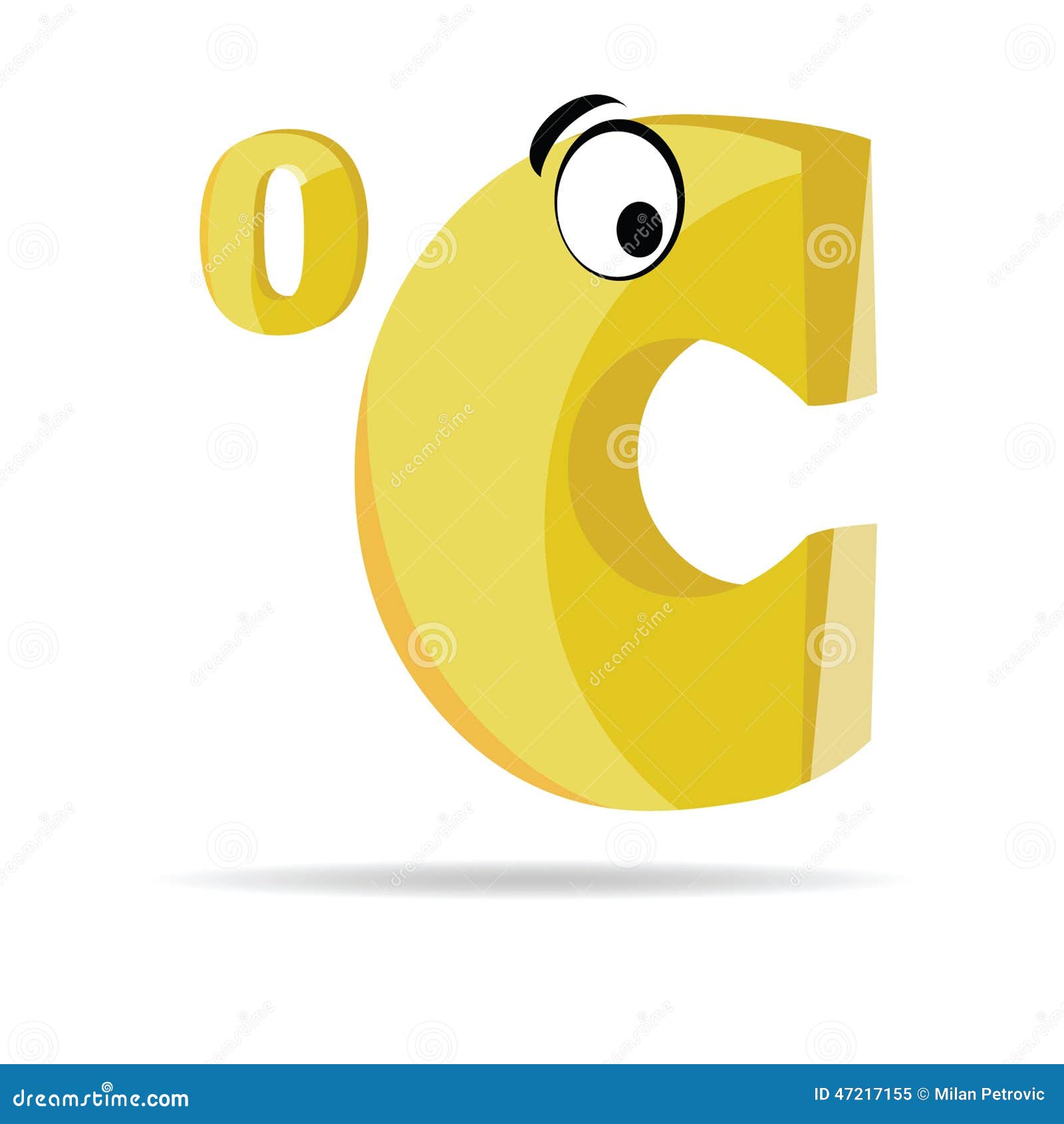 Celsius Sign Vector Illustration Stock Vector - Illustration of high ...