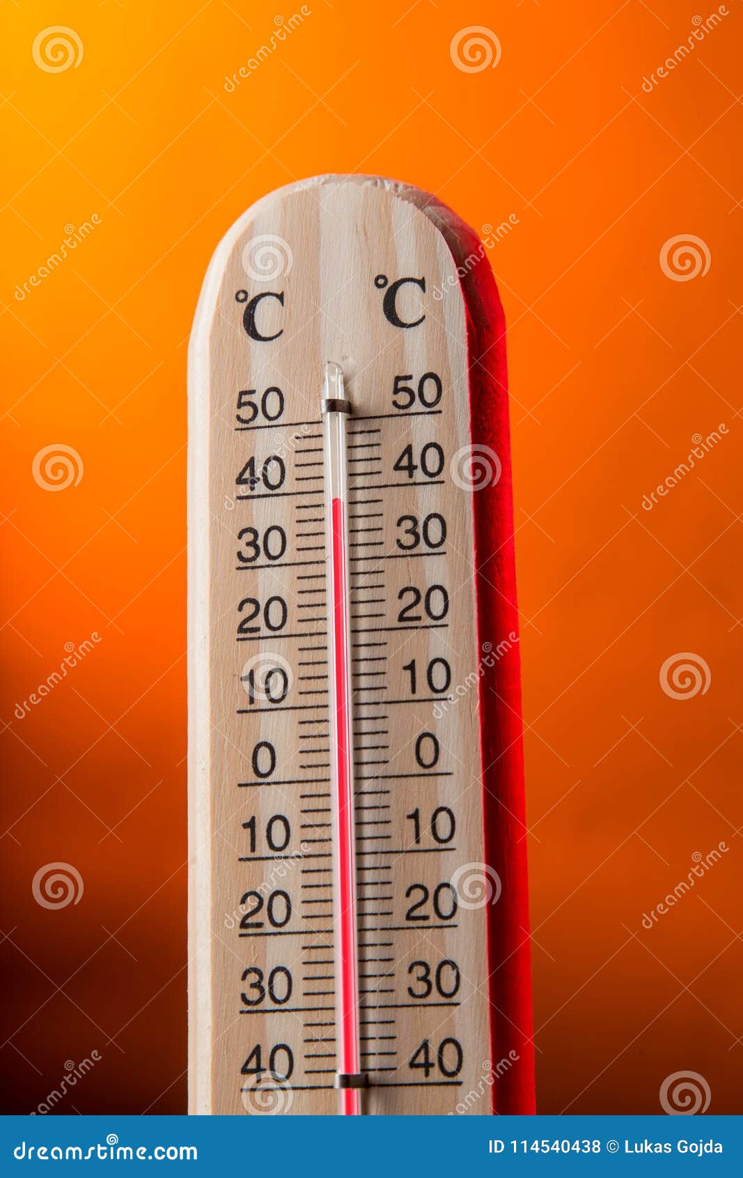 Celsius Only Thermometer