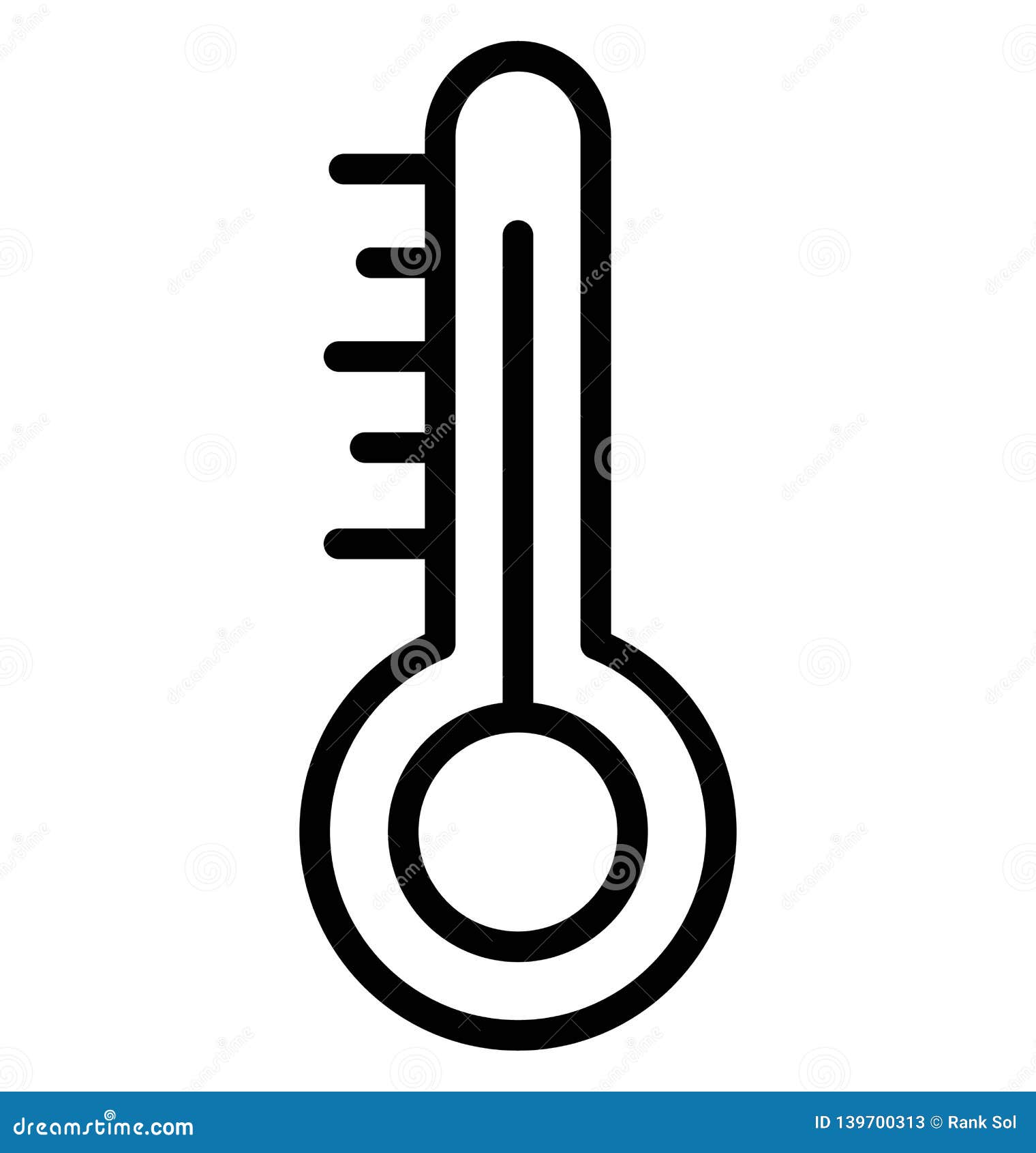 Celsius Vector Icon Which Can Easily Modified or Edit Stock Vector ...