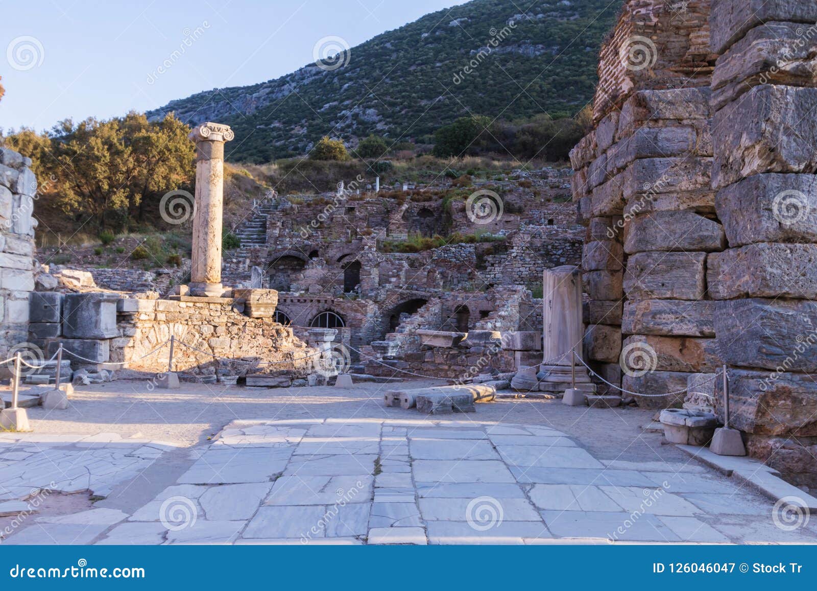Ephesus, Turkey. Mythology, Arch Stock Image - Image of ancient, efes ...