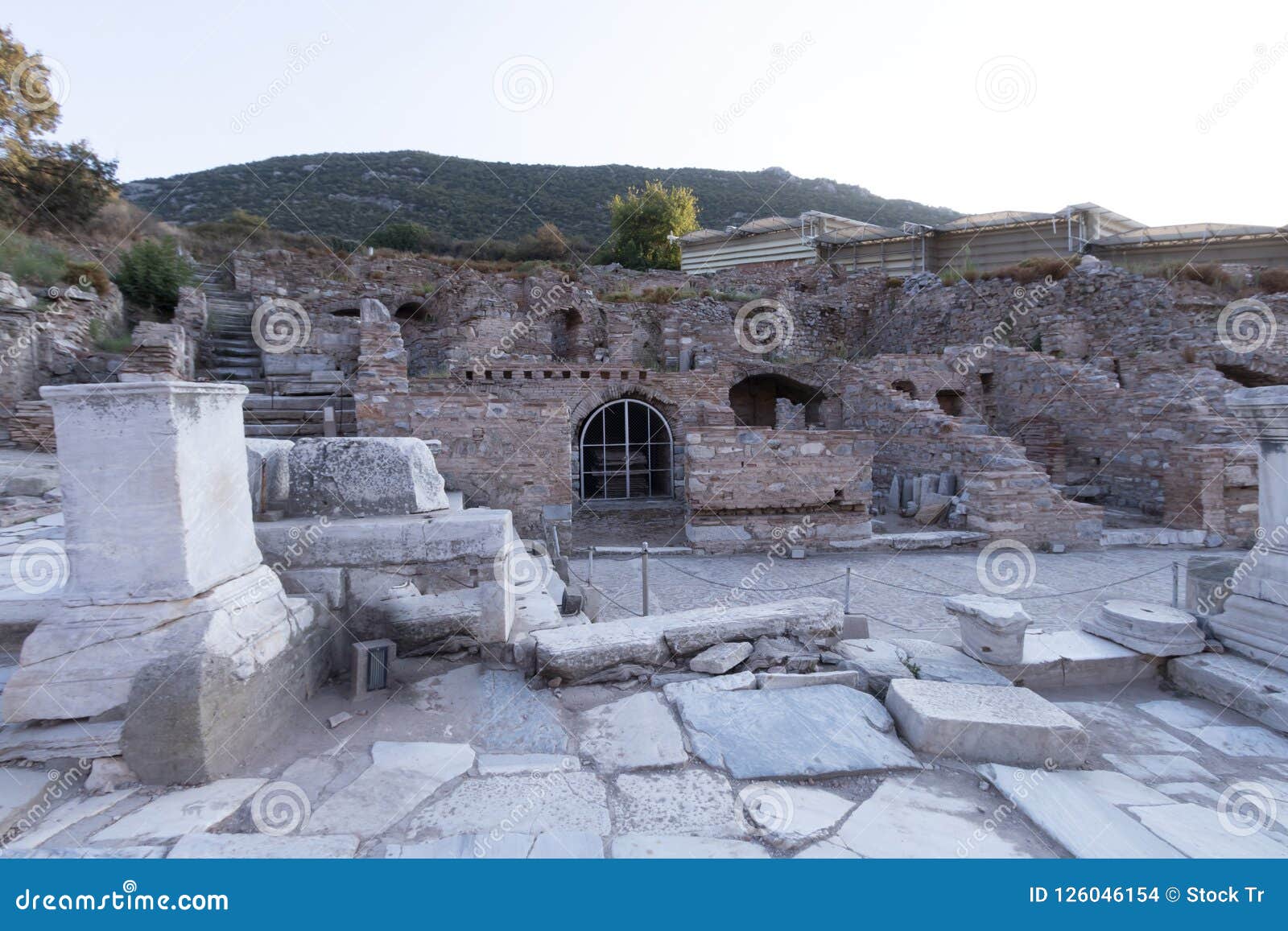 Ephesus, Turkey. Mythology, Arch Stock Photo - Image of frieze, efes ...