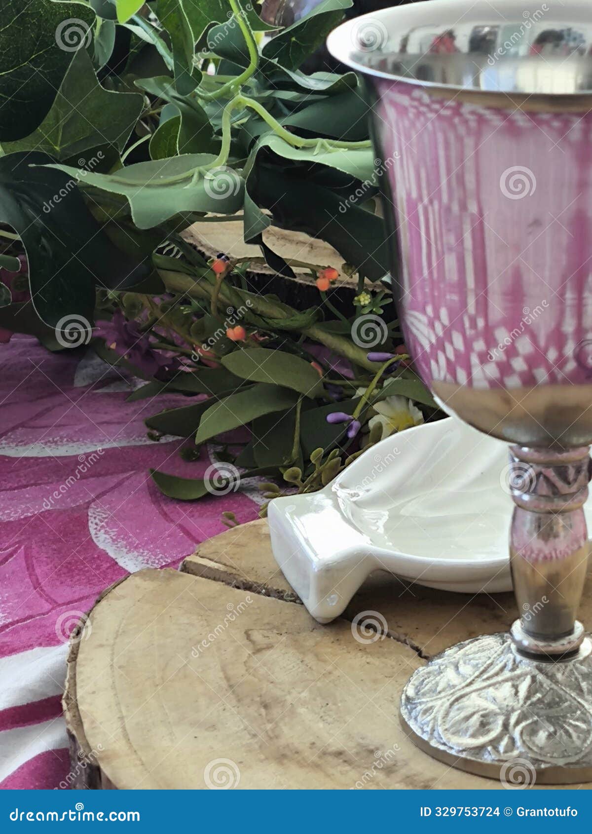 Celtic altar stock photo. Image of magic, spiritual - 329753724