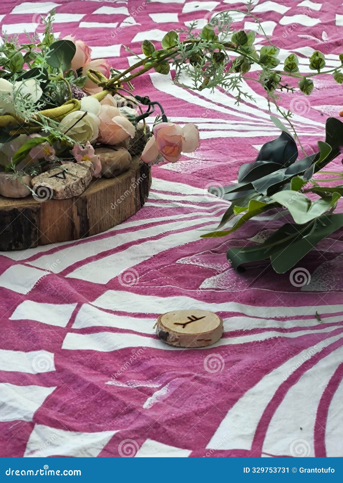 Celtic altar stock image. Image of green, esoteric, year - 329753731