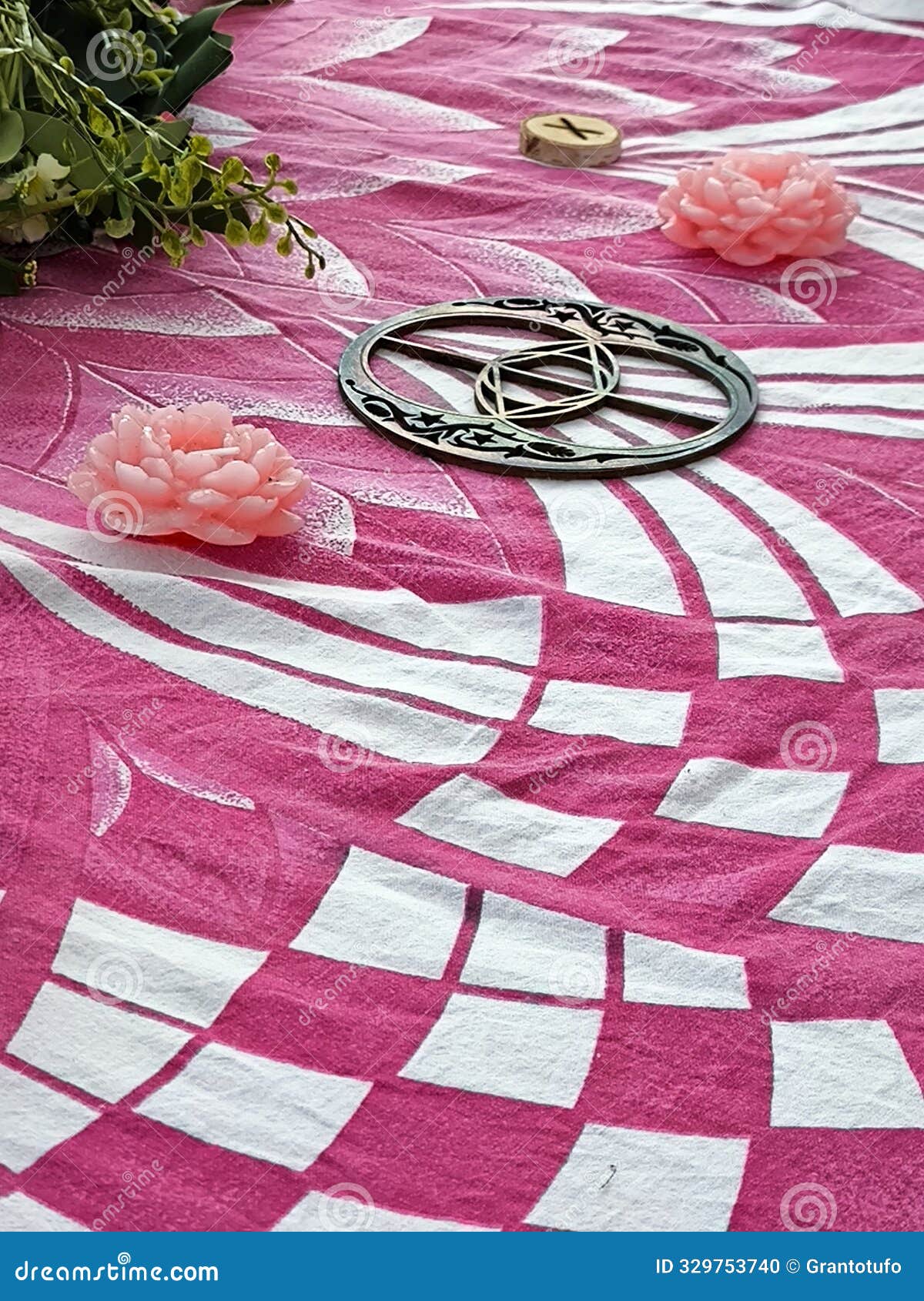 Celtic altar stock photo. Image of spring, traditional - 329753740