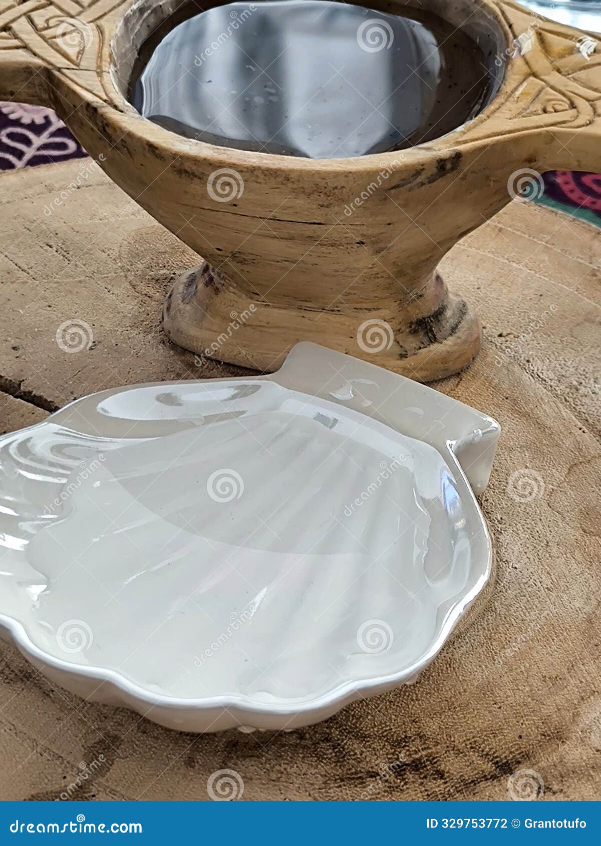 Celtic altar stock photo. Image of concept, year, ritual - 329753772