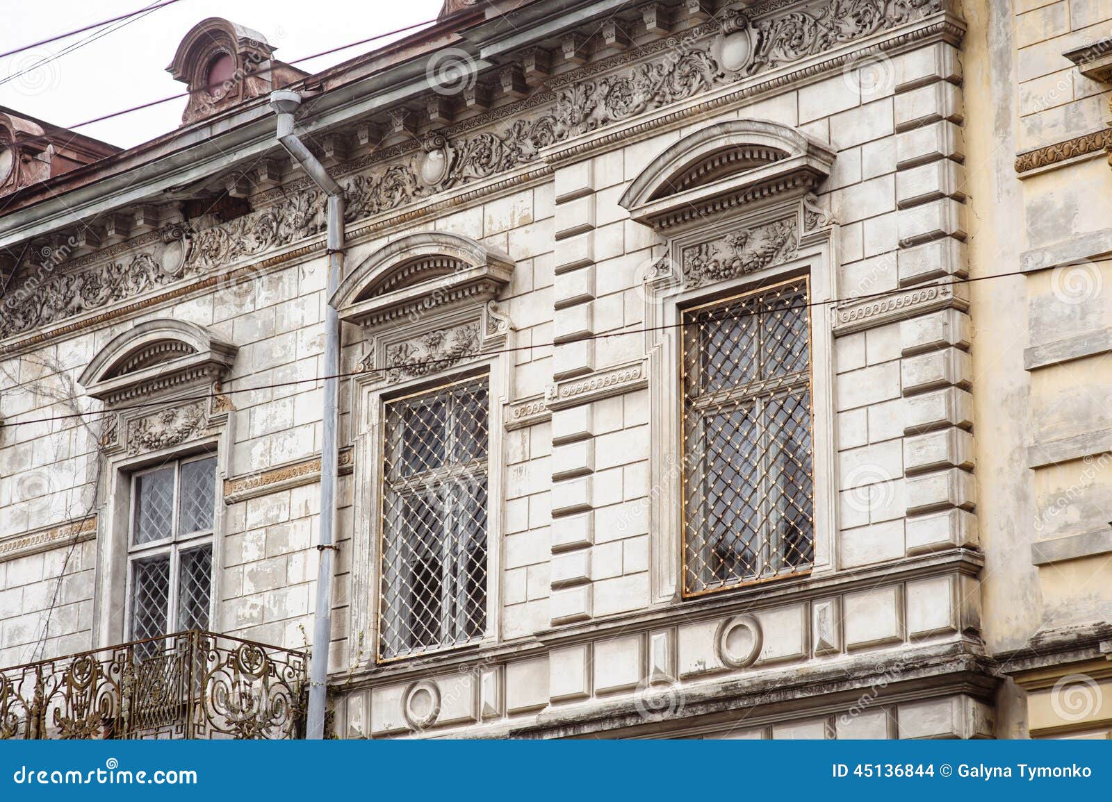 Celtic Architecture Building in Lvov Stock Photo - Image of antique ...