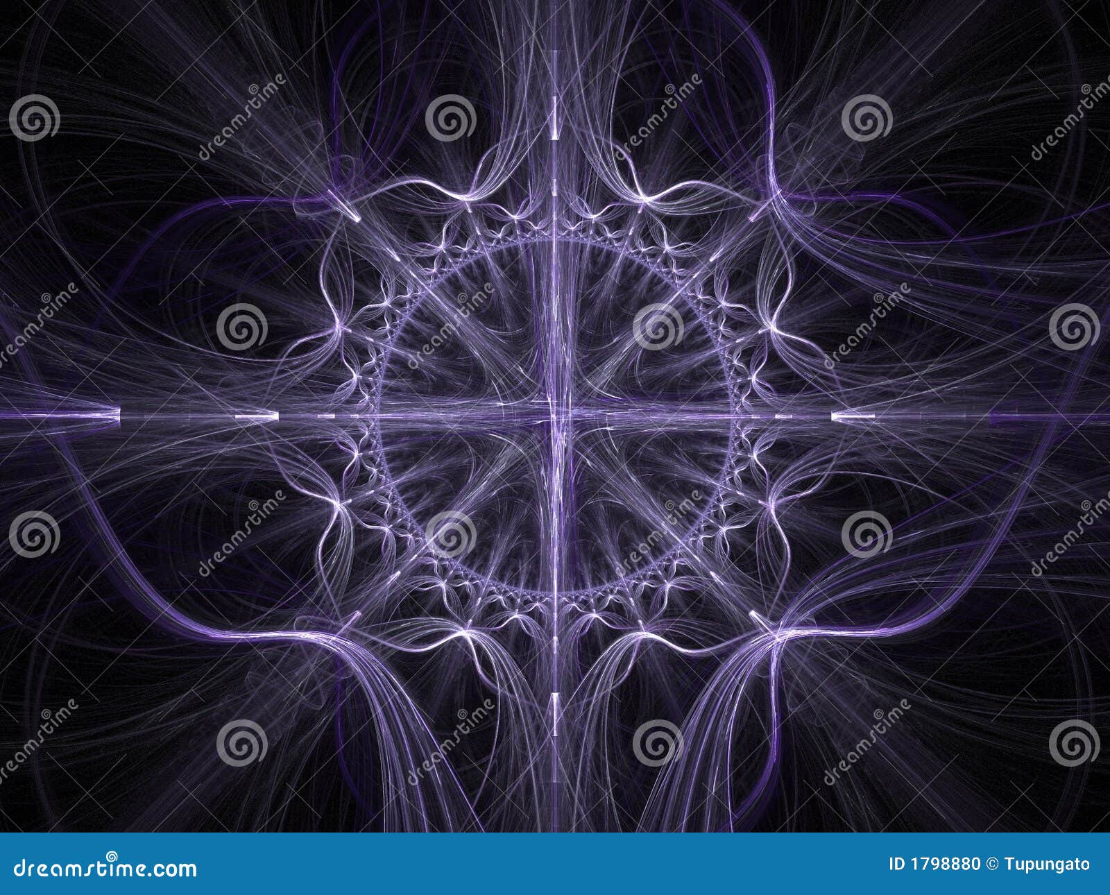 Celtic Art - 3D Fractal Background Stock Illustration - Illustration of ...