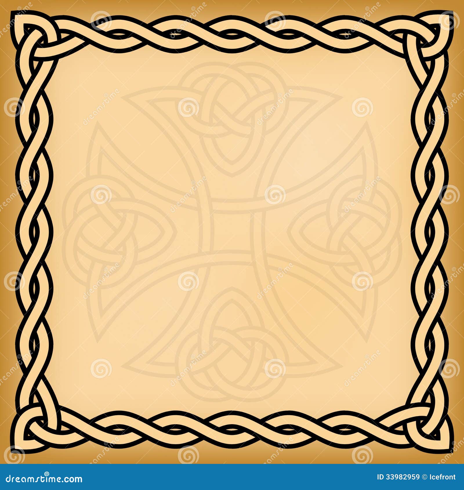 Celtic background stock vector. Illustration of background - 33982959