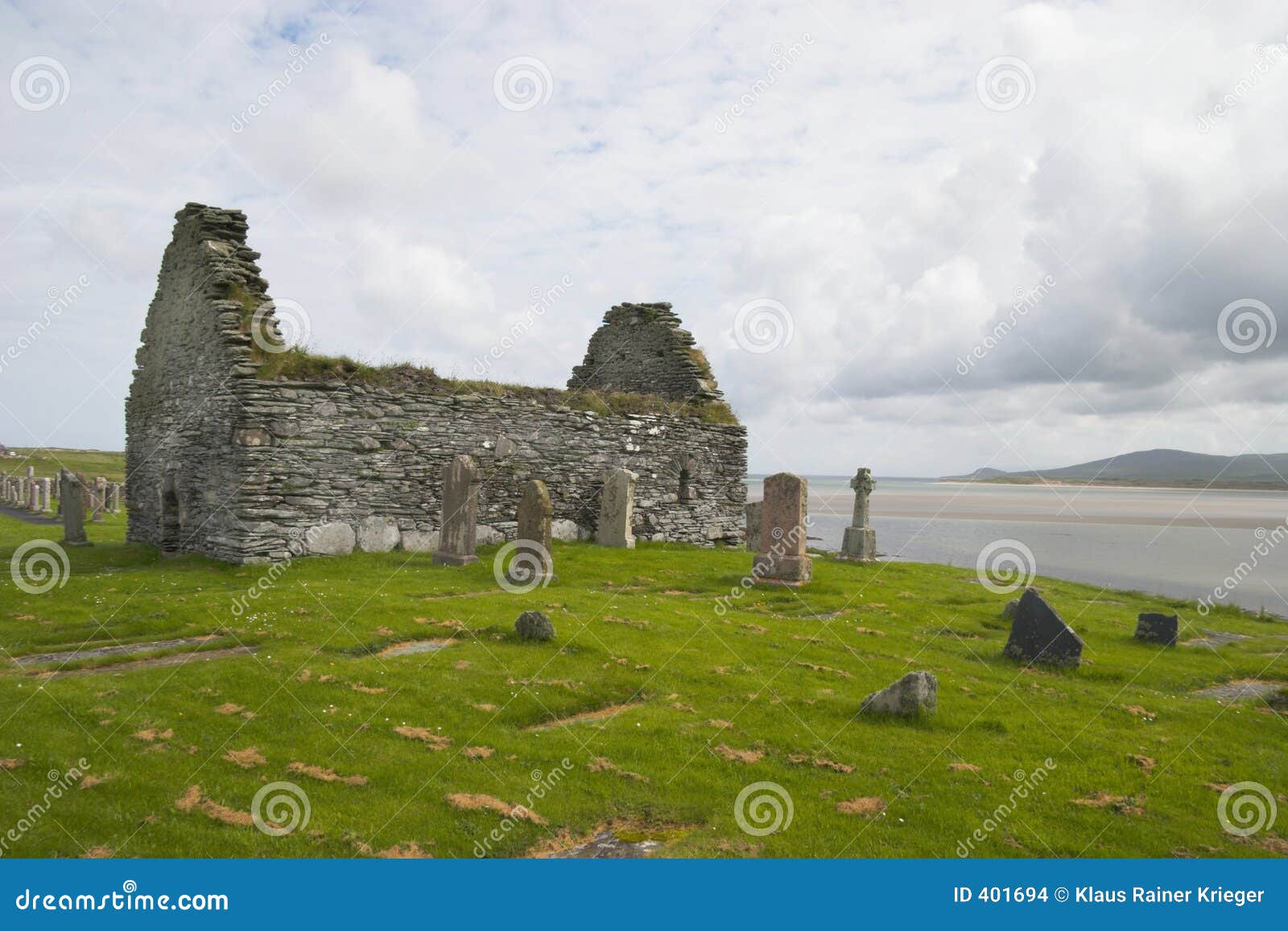 Celtic cemetery stock photo. Image of historic, graveyard - 401694