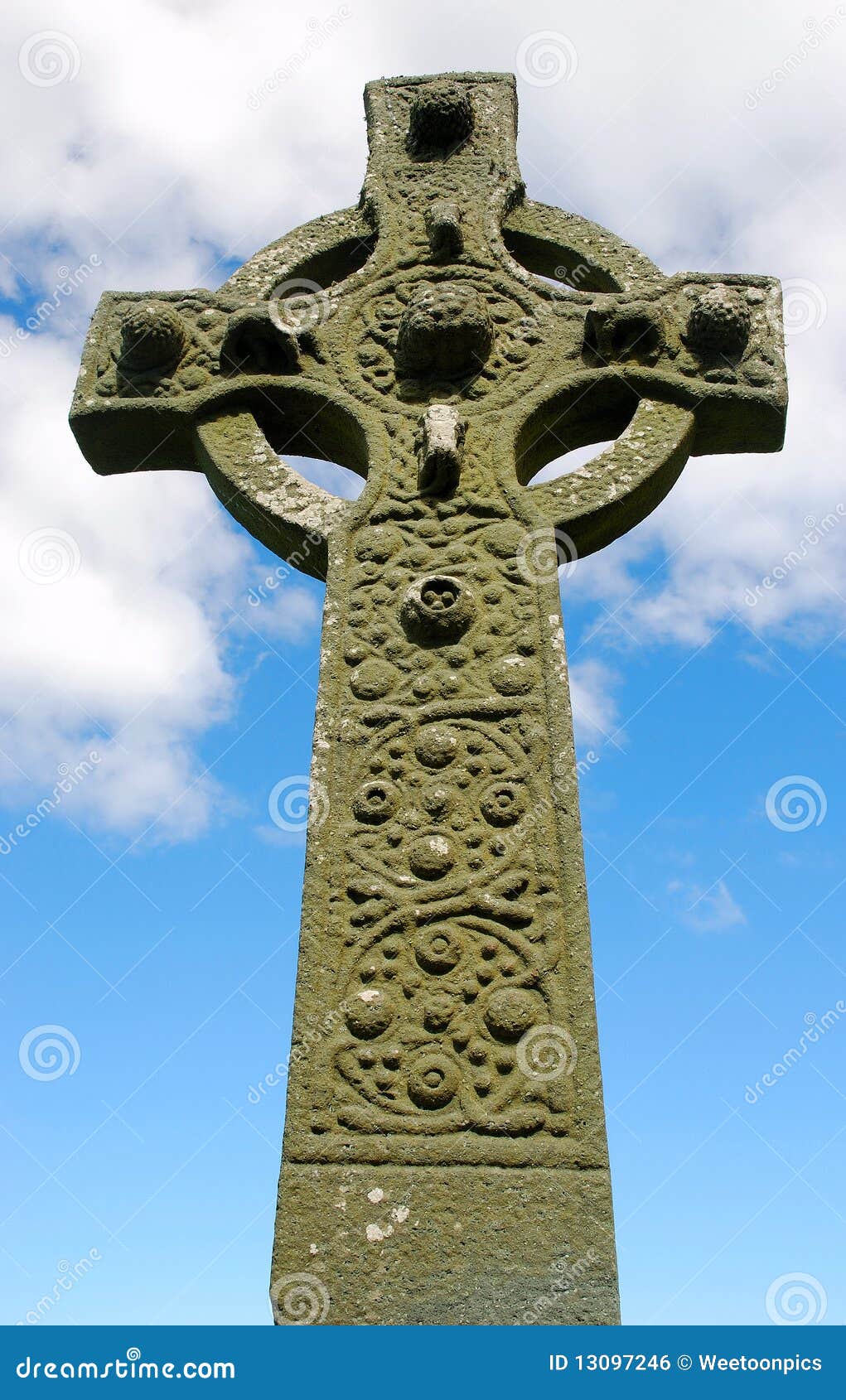 Celtic Cross stock photo. Image of kildalton, celtic - 13097246