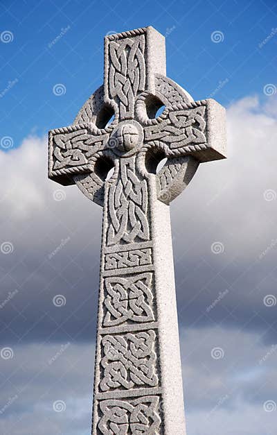 Celtic Cross stock photo. Image of historic, culture - 13393522
