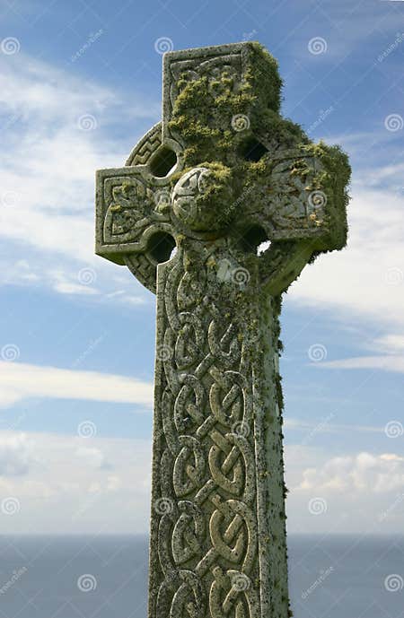 Celtic cross stock image. Image of isolated, mythology - 1697219