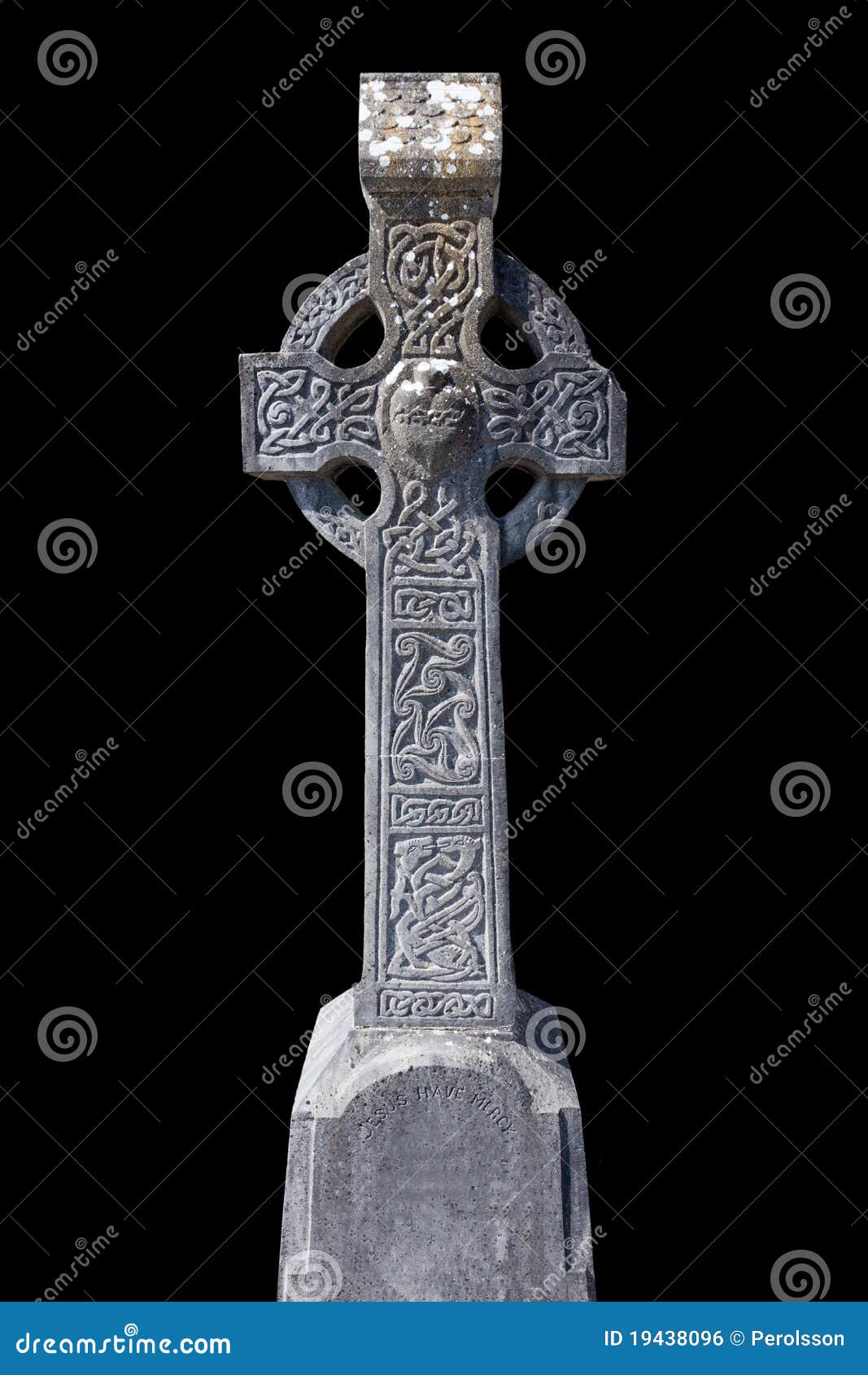 Celtic cross stock photo. Image of scotland, celtic, cross - 19438096