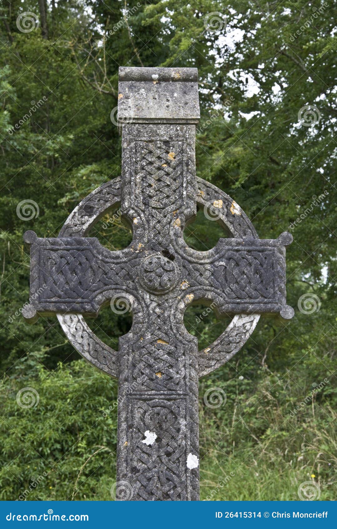Celtic Cross stock photo. Image of religions, cathlic - 26415314