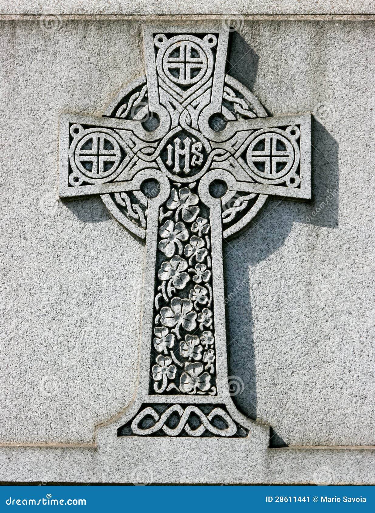 Celtic cross stock image. Image of christian, cross, pattern - 28611441