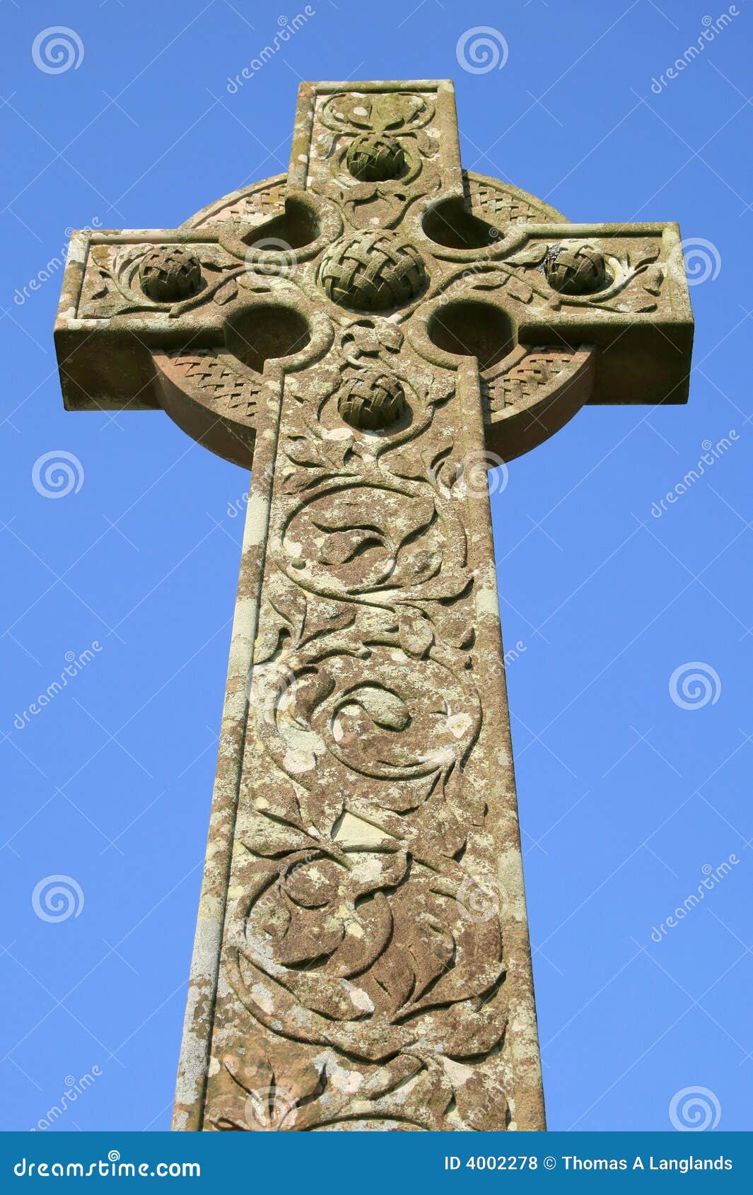 Celtic cross stock photo. Image of friday, religion, resurrection - 4002278