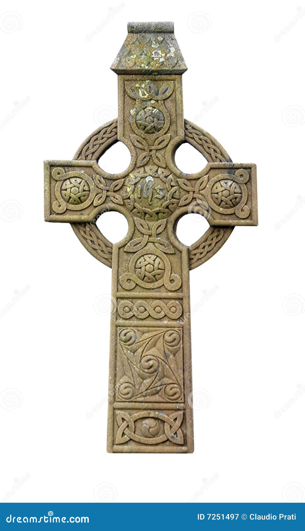 Celtic cross stock image. Image of ancient, nordic, europe - 7251497