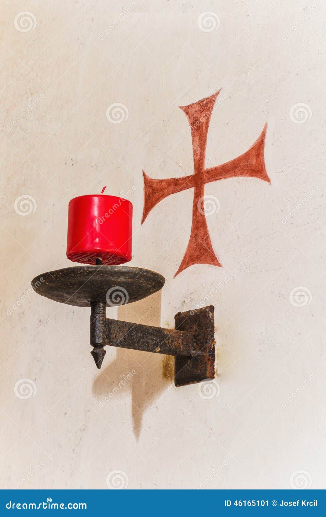 Celtic Cross and Candlestick Stock Image - Image of crucifixion, bible ...