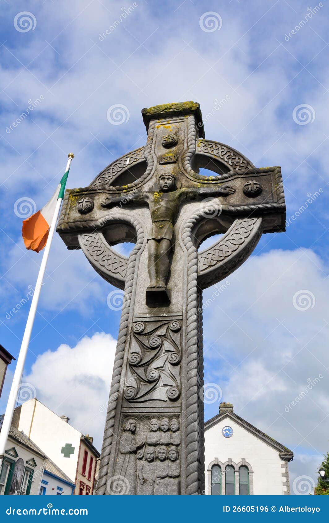 Celtic Cross Irish Flag Stock Photos - Free & Royalty-Free Stock Photos ...